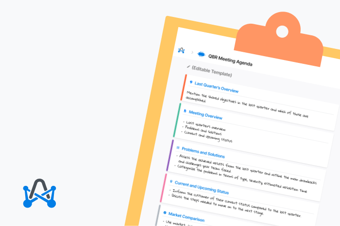 Ace Your Next Quarterly Business Review Meeting QBR Agenda Template 